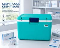 China OEM And ODM Support Ice Cool Box 54 Liters Capacity Designed To Maintain Consistent  Cold Chain Temperature In Harsh Environments for sale