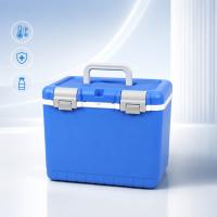 China FS-10L CE Certified cooler box with ice packs providing effective insulation and temperature stability during transport for sale