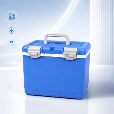 China FS-10L CE Certified cooler box with ice packs providing effective insulation and temperature stability during transport for sale