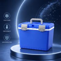 China Professional 10L Medical Cold Chain Box for Vaccine, Insulin and Laboratory Sample Storage for sale