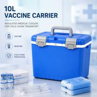 China Medical Cooler Box portable insulated box designed to preserve cold chain conditions for medical and laboratory supplies for sale