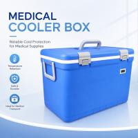 China Shockproof And Waterproof Design Small Portable Cooler For Medicine Vaccine Cooler Box Compact And Designed To Protect Sensitive Medical Products for sale