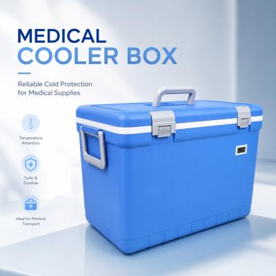 China Medical Cooler Box portable refrigeration unit ideal for hospitals clinics laboratories and emergency medical transport applications for sale