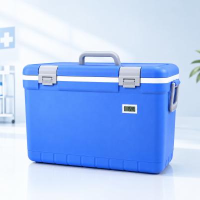 China Medical Cooler Box and portable insulated box suitable for transporting temperature sensitive medical and laboratory specimens safely for sale