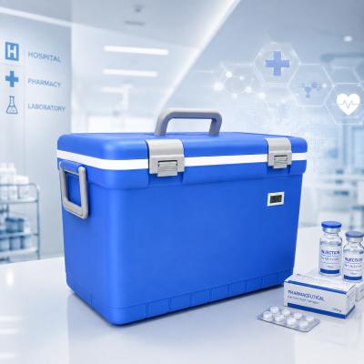 China Medical Cooler Box cold chain packaging solution for maintaining temperature sensitive medical supplies vaccines and diagnostic samples for sale