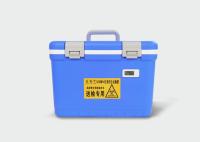 China Phefon 18L Cooler Box For Temperature-Controlled Infectious Substance Transport Supply One Set UN3373 Secondary Package Container for sale