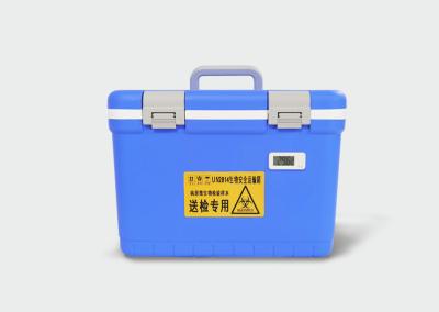 China UN2814 UN3373 Cooler Box with Insulated Design for Biological Sample Transportation for sale