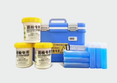 China Phefon 18L Cooler Box For Temperature-Controlled Infectious Substance Transport Supply One Set UN3373 Secondary Package Container for sale