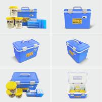 China Phefon 18L Cooler Box For Temperature-Controlled Infectious Substance Transport Supply One Set UN3373 Secondary Package Container for sale