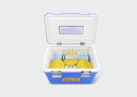 China Phefon 18L Cooler Box For Temperature-Controlled Infectious Substance Transport Supply One Set UN3373 Secondary Package Container for sale