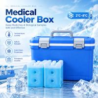 China Transport And Store Medical Supplies Medical Cold Box With Temperature Range 2-8°C 15-25C -15 -25C Medical Storage Solution for sale