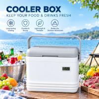 China Portable Camping Cooler Box,  Thick PU Insulation, Keep Ice Cold for Hours, Hard Cooler for Outdoor Camping, Fishing, Picnic, Beach Party, Car Trip, Beverage & Fr for sale