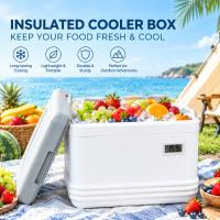 China Camping Cooler Box with Beer Utilizing Polyurethane Foam Insulation Providing Long Lasting Cold Retention Outdoors for sale