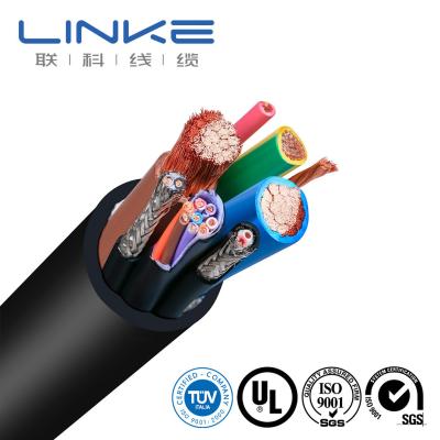 China Energy Cable Multiple Core Design TPU Jacket for Powerline Wire in Energy Vehicles for sale