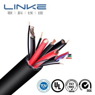 China Customized 50mm2 XLPE EV Charging Cable Trailer Cable 1 Year After-sales Service for sale