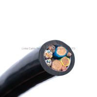 China 25mm2 High Current Battery Cables Silicone for Customized Request and EV Charging for sale