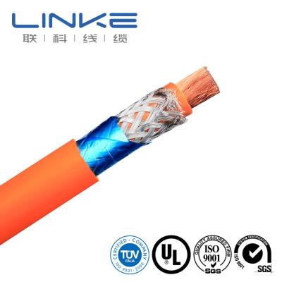 China Customized High Temperature 35mm2 Silicone Cable for Accurate Thermocouple Extension in EV Charger Applications for sale