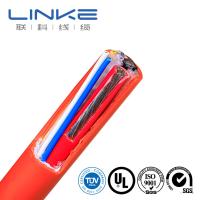 China SAE J1772 Type 1 Plug Electric Car Charger 70mm2 Equipment Customized Drag Chain Cable for sale