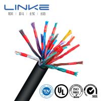 China Customization 16 AWG 1 Pair Solid New energy  Cable with PVC Foil Shield and PVC Jacket EV Charger Cable for sale