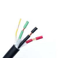 China Customization 16 AWG 1 Pair Solid New energy  Cable with PVC Foil Shield and PVC Jacket EV Charger Cable for sale