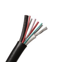 China Customization 16 AWG 1 Pair Solid New energy  Cable with PVC Foil Shield and PVC Jacket EV Charger Cable for sale