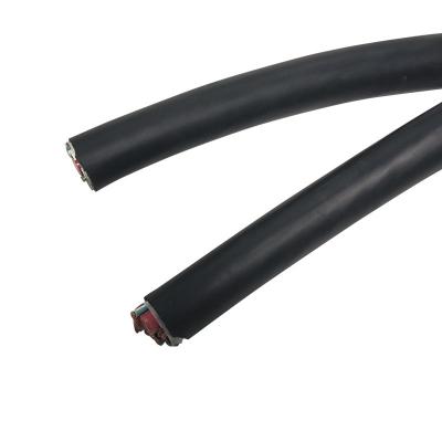 China TUV Certified H07bz5-F 3G1.5mm sup2 2X0.5mm sup2 AC EV Charging Cable with Copper Core for sale