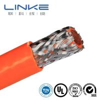 China 120mm2 Silicone Shielded EV Cable Wiring Harness with 1200A Current Rating for sale