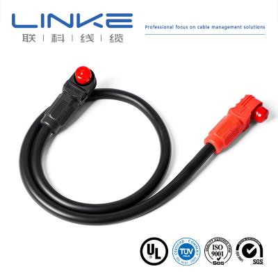 China Super Soft Performance Rectangular Energy Electric Vehicle DC Charging Cable with Twisted Wire Conductor Type for sale