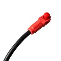 China Super Soft Performance Rectangular Energy Electric Vehicle DC Charging Cable with Twisted Wire Conductor Type for sale