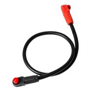 China Super Soft Performance Rectangular Energy Electric Vehicle DC Charging Cable with Twisted Wire Conductor Type for sale