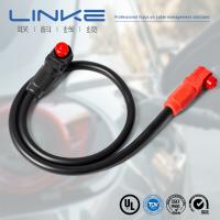 China Super Soft Performance Rectangular Energy Electric Vehicle DC Charging Cable with Twisted Wire Conductor Type for sale