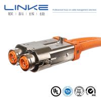 China EV High Voltage System Charging Pile Cable Wiring Harness with Bare Copper Conductor for sale