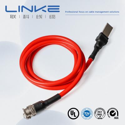 China Silicone Jacket LK-EV04 Portable Charging Cable for Electric Vehicles Charging Station New energy vehicle cable for sale