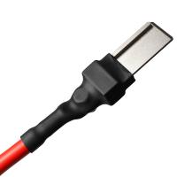 China Gross Weight Black Hv Flame Retardant Soft Silicone Cable Harness New energy vehicle cable Fast charging cable for sale