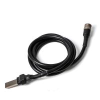 China Gross Weight Black Hv Flame Retardant Soft Silicone Cable Harness New energy vehicle cable Fast charging cable for sale