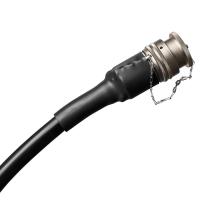 China Gross Weight Black Hv Flame Retardant Soft Silicone Cable Harness New energy vehicle cable Fast charging cable for sale