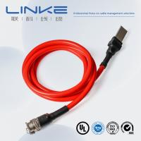 China Gross Weight Black Hv Flame Retardant Soft Silicone Cable Harness New energy vehicle cable Fast charging cable for sale