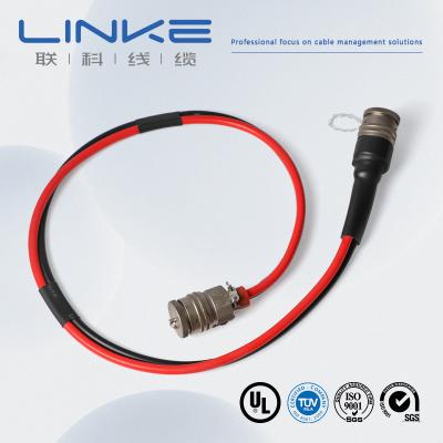 China 1200A AMP Silicone Jacket EV Charging Cable with Customized Plug Type for Electric Vehicle Charging Assembly for sale
