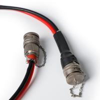 China 1200A AMP Silicone Jacket EV Charging Cable with Customized Plug Type for Electric Vehicle Charging Assembly for sale
