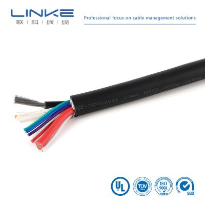 China Custom CE-TUV Certified Electric Vehicle Cables 300-600V Rated Voltage for Efficiency New energy vehicle cable for sale