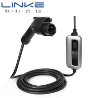 China SAE J1772 Type 1 Plug 16A EV Car Charging Station New Energy Cable for sale