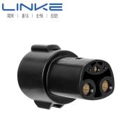 China SAE J1772 Type 1 Plug 16A EV Car Charging Station New Energy Cable for sale
