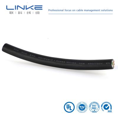 China Electric Vehicle High Voltage Wiring Cable Assembly with Low and Medium Voltage Cable New energy vehicle cable for sale
