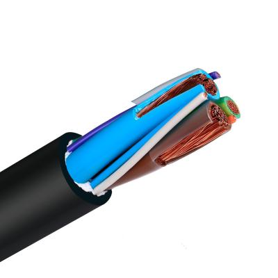 China UL Certified EV Charger Cable with Tinned Copper Conductor and 300V Rated Voltage for Electric Vehicles for sale