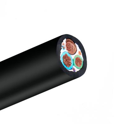 China 16A 3G2.5mm²+2*0.5mm² Tinned Copper EV Charging Cable for Electric Vehicles for sale