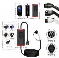 China 16A 32A EV Charger Cable 5M with TUV IEC62893 and UL Approved for sale