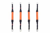 China Customizable Bare Copper Conductor EV HV Cable IP66 Rated High-Voltage Charging Wire for Automotive Wiring Harness for sale