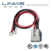 China Customizable Bare Copper Conductor EV HV Cable IP66 Rated High-Voltage Charging Wire for Automotive Wiring Harness for sale