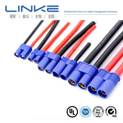 China Customizable Bare Copper Conductor EV HV Cable IP66 Rated High-Voltage Charging Wire for Automotive Wiring Harness for sale