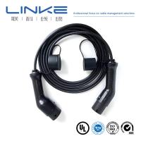 China Customizable Bare Copper Conductor EV HV Cable IP66 Rated High-Voltage Charging Wire for Automotive Wiring Harness for sale